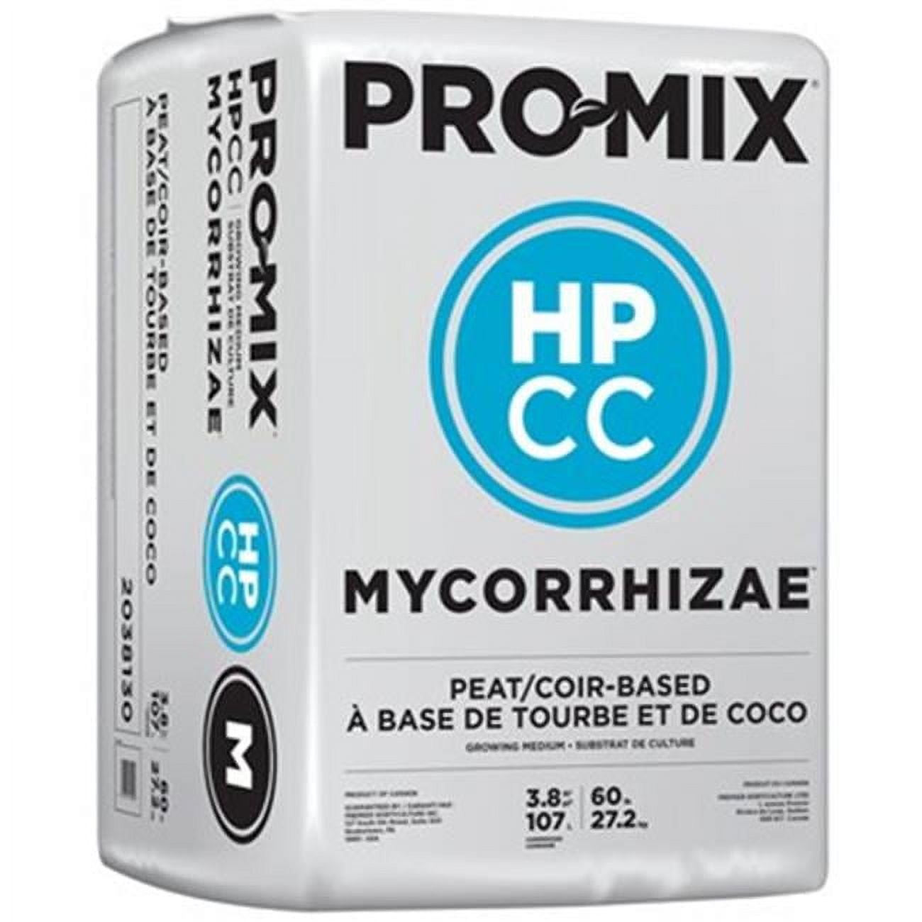 Premier PRO-MIX HPCC Large Soil Container, Peat Based Growing Mix, 3.8 ...