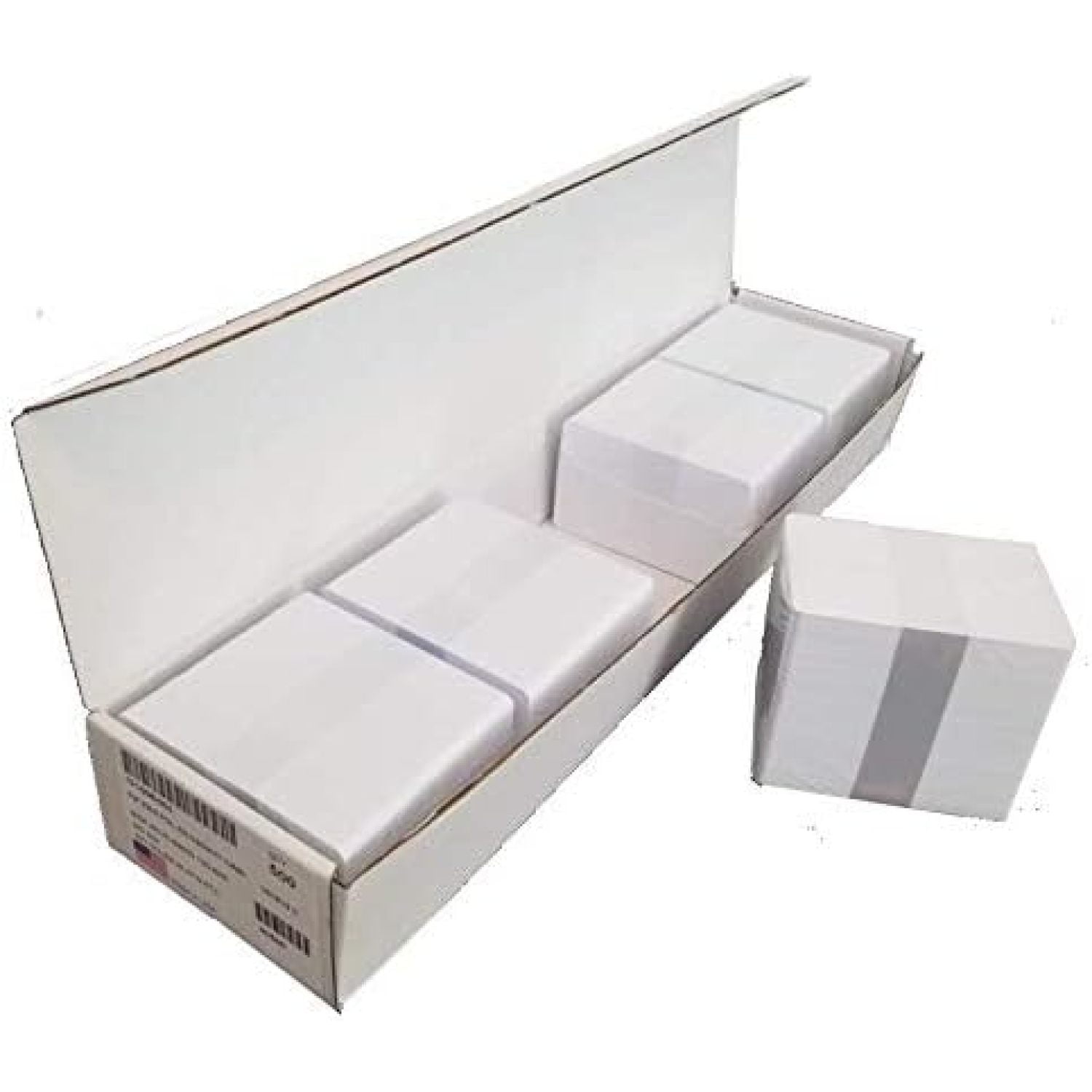 Premier PVC Cards CR80 30 mil - Graphic Quality, Qty. 500 (05 Packs of ...