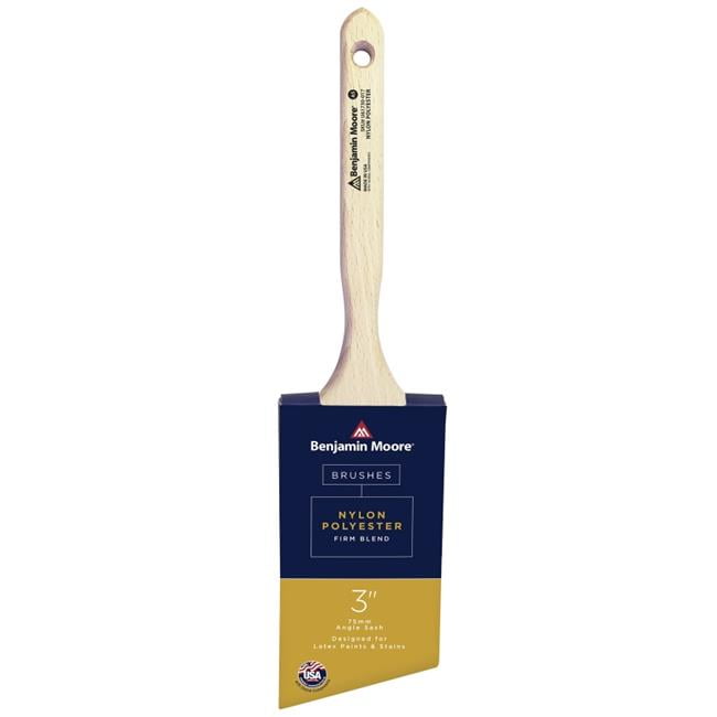 Premier Paint Roller 1024550 3 in. Nylon & Polyester Bristle Firm Paint ...