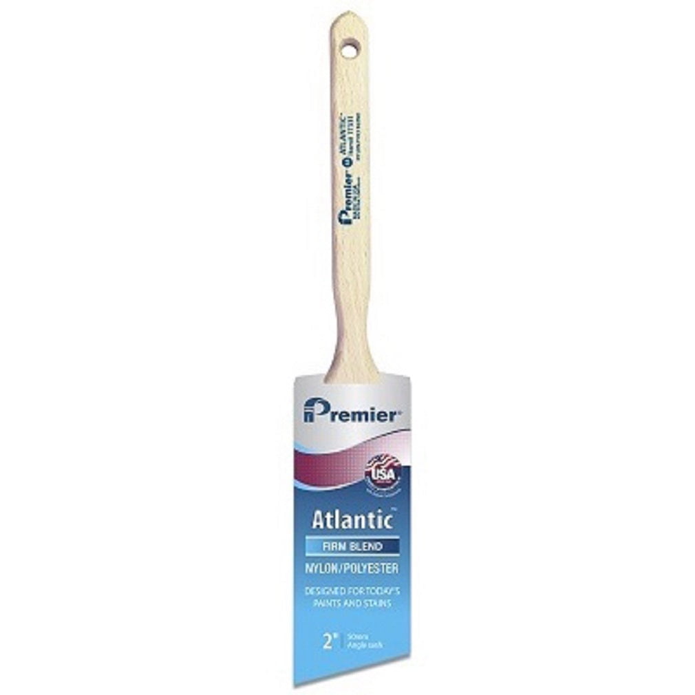 Premier Paint Roller 17331 Nylon/Polyester Paint Brush, 2 Inch, Each ...