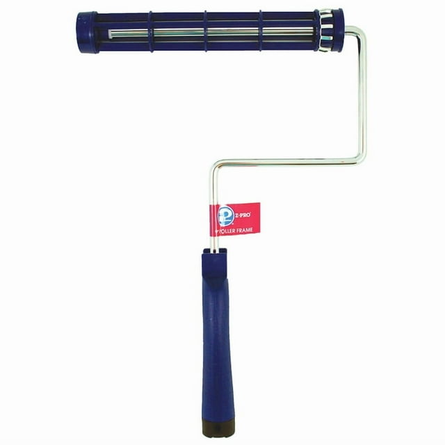 9" Blue Tiger Pro Roller Frame with Non-Slip Cage - Walmart Business ...