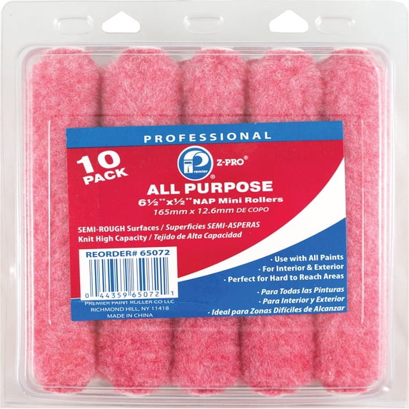 Premier Paint Roller LLC Premier Z-Pro All Purpose Knit Mini Roller ...