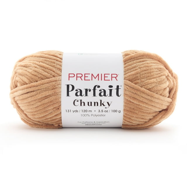 Premier Parfait Chunky Yarn-Almond Butter - Walmart Business Supplies