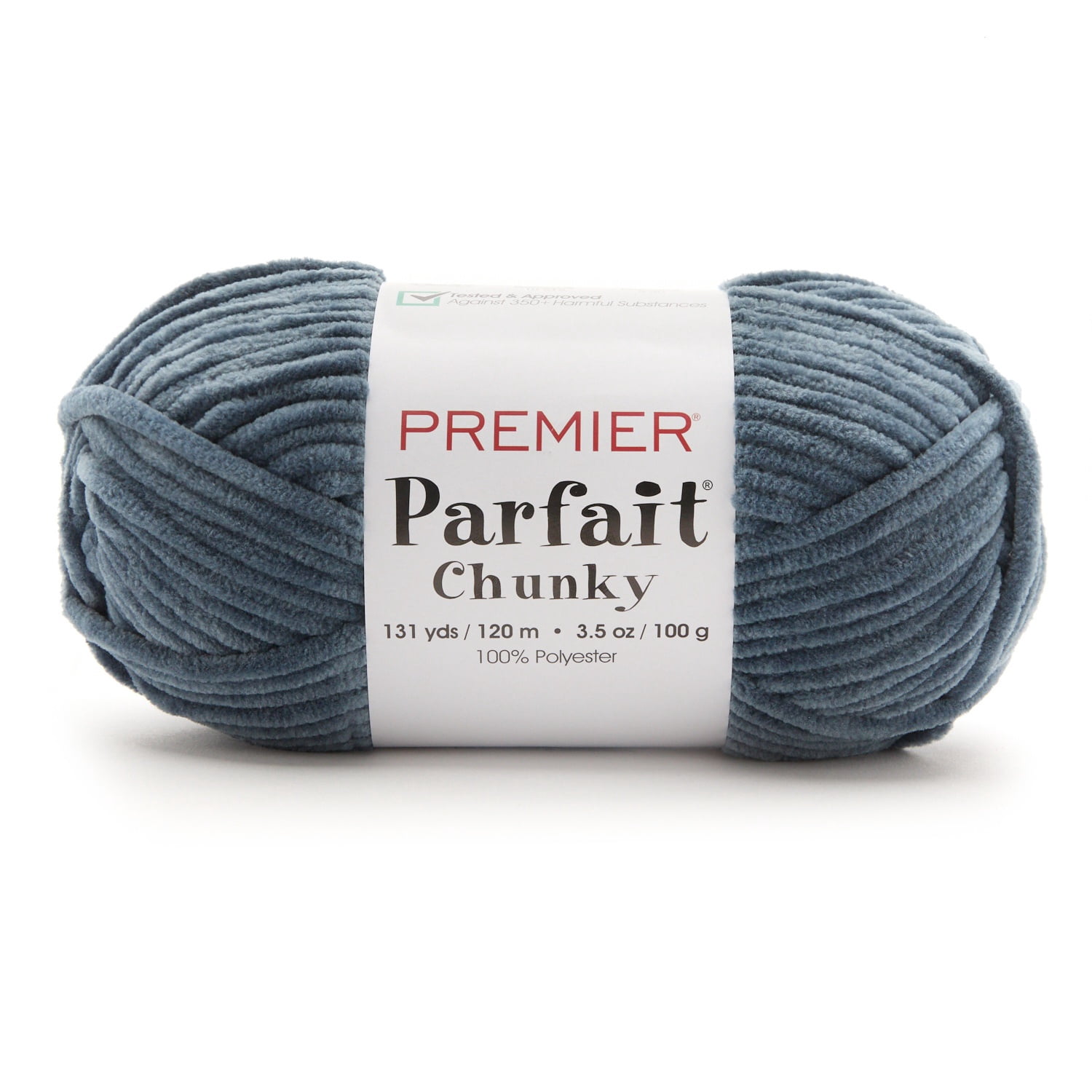 Premier Parfait Chunky Yarn-Charcoal - Walmart.com