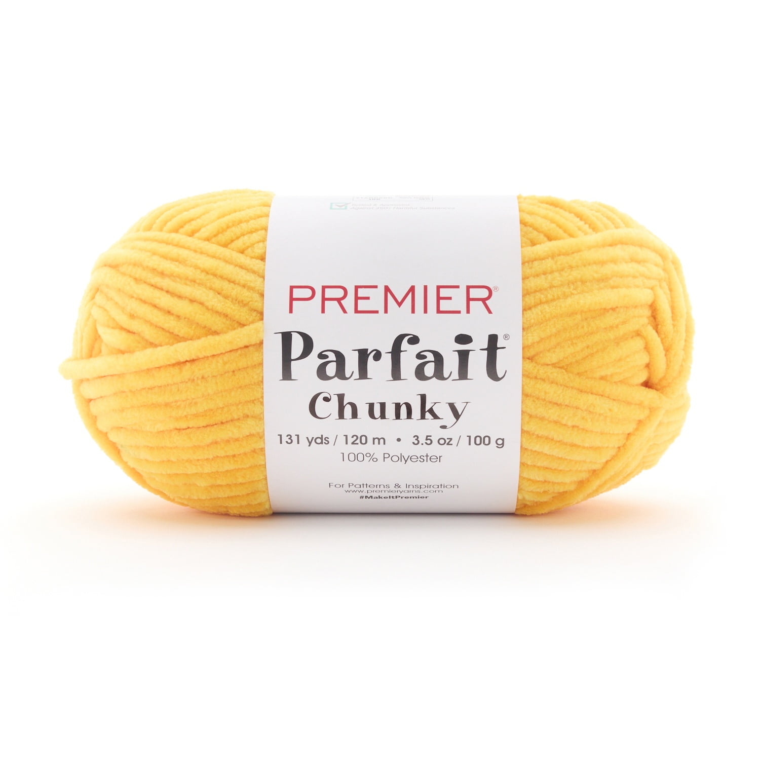 Premier Parfait Chunky Yarn-Summer Squash - Walmart.com