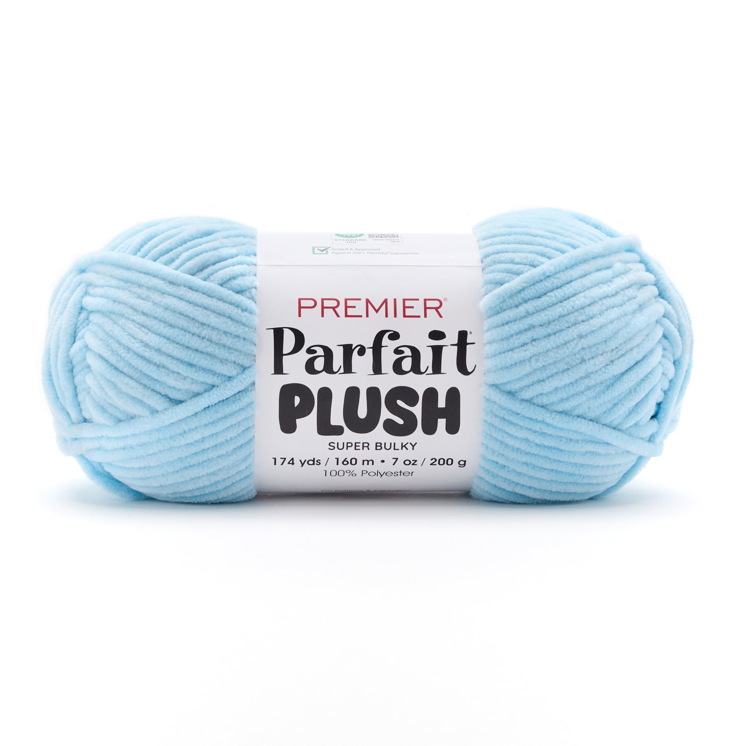 Premier Parfait Plush Yarn-Forget-Me-Not - Walmart.com