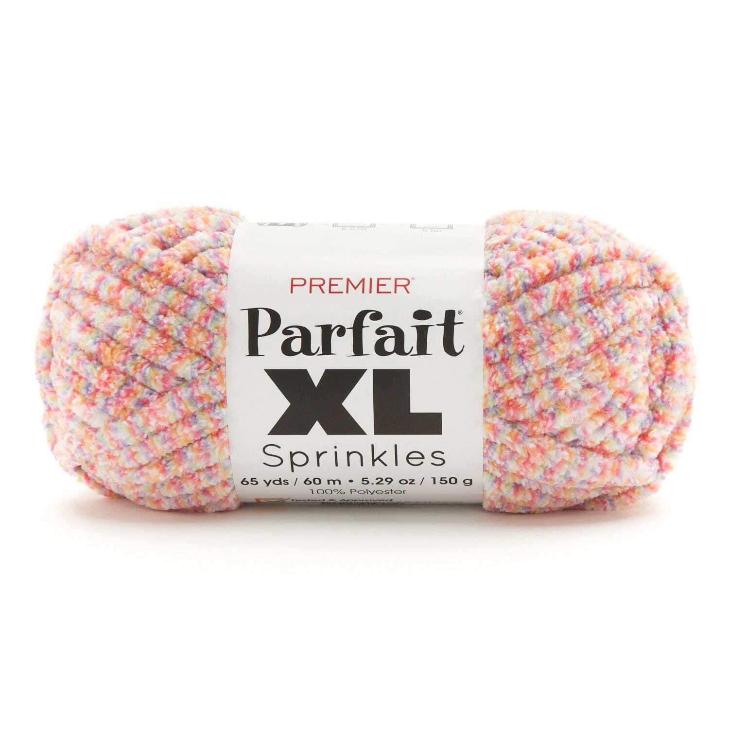 Premier Parfait XL Sprinkles Yarn-Fruit Punch - Walmart.com