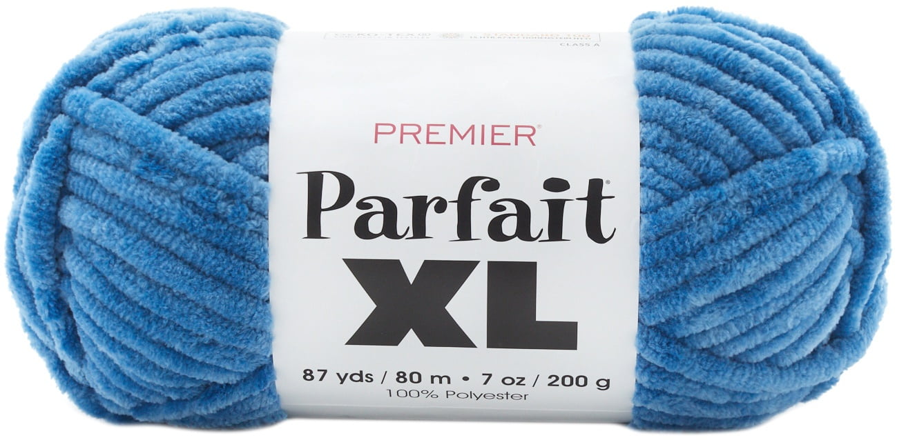 Premier Parfait XL Yarn-Blue - Walmart.com