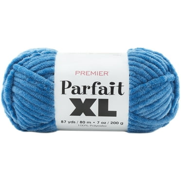 Premier Yarns Parfait Super Bulky, Machine Washable, 100% Polyester ...