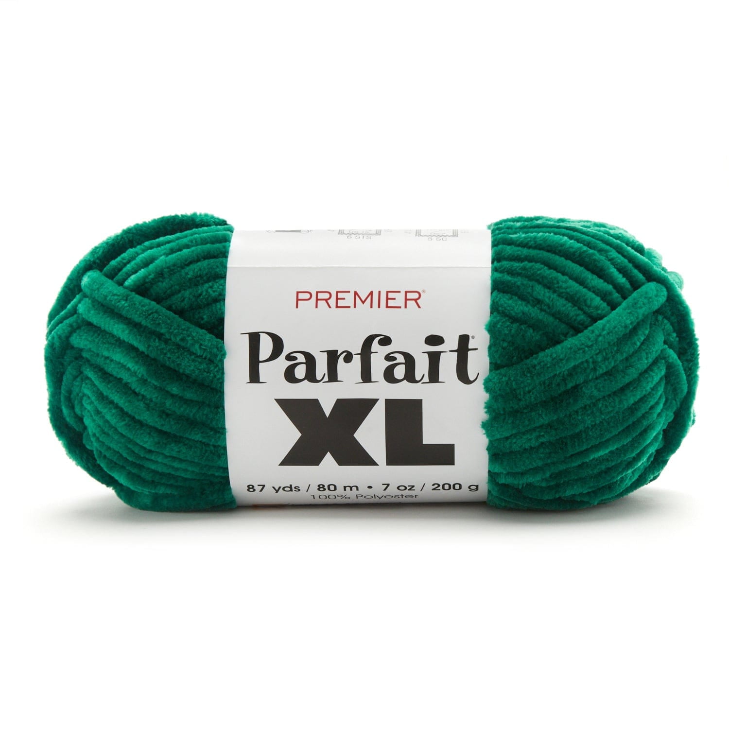 Premier Parfait XL Yarn-Emerald - Walmart.com