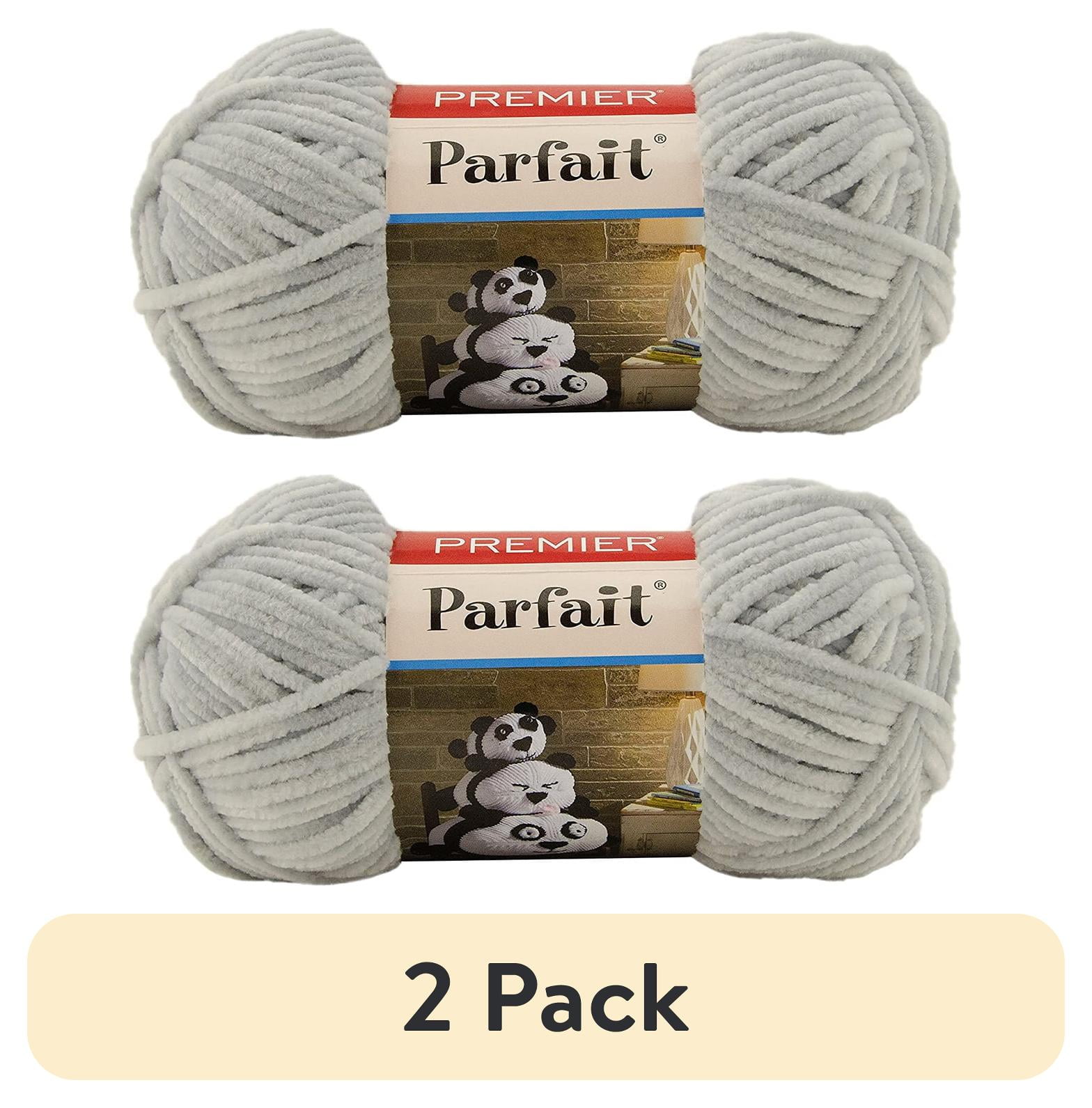 (2 pack) Premier Parfait and Parfait Flavors Yarn - Walmart.com