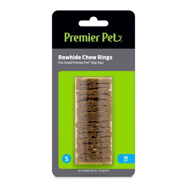 Premier Pet Rawhide Chew Ring Refills - Replacement Treats - Walmart.com