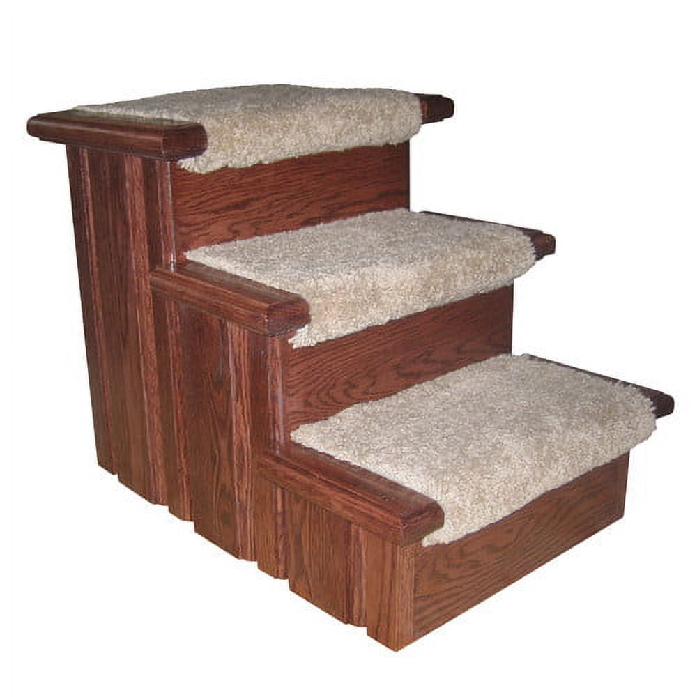 Premier Pet Steps Raised Panel 3 Step Pet Stair - Walmart.com