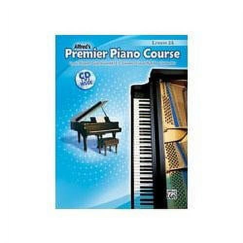 Premier Piano Course - Lesson Book 2A (Book and CD) - Walmart.com