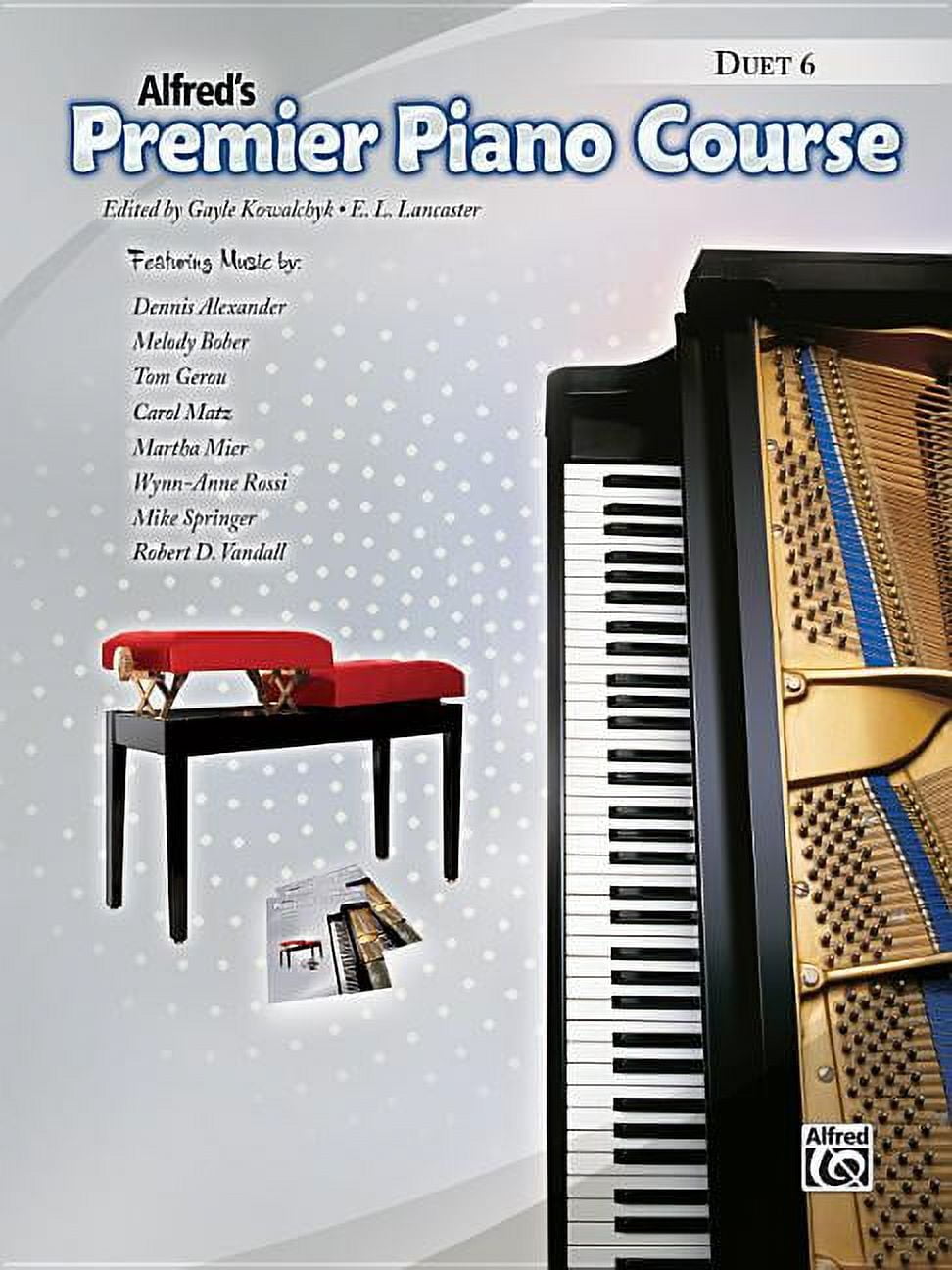 Premier Piano Course: Premier Piano Course Duet, Bk 6 (Paperback ...