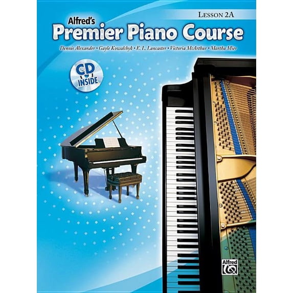 Premier Piano Course Premier Piano Course Lesson Book, Bk 2a: Book & CD ...
