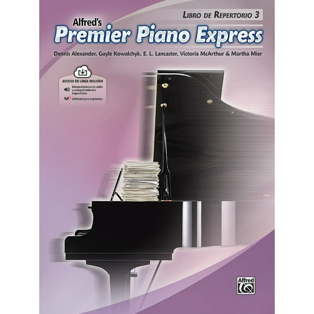 Premier Piano Course: Premier Piano Express -- Libro de Repertorio 3 ...