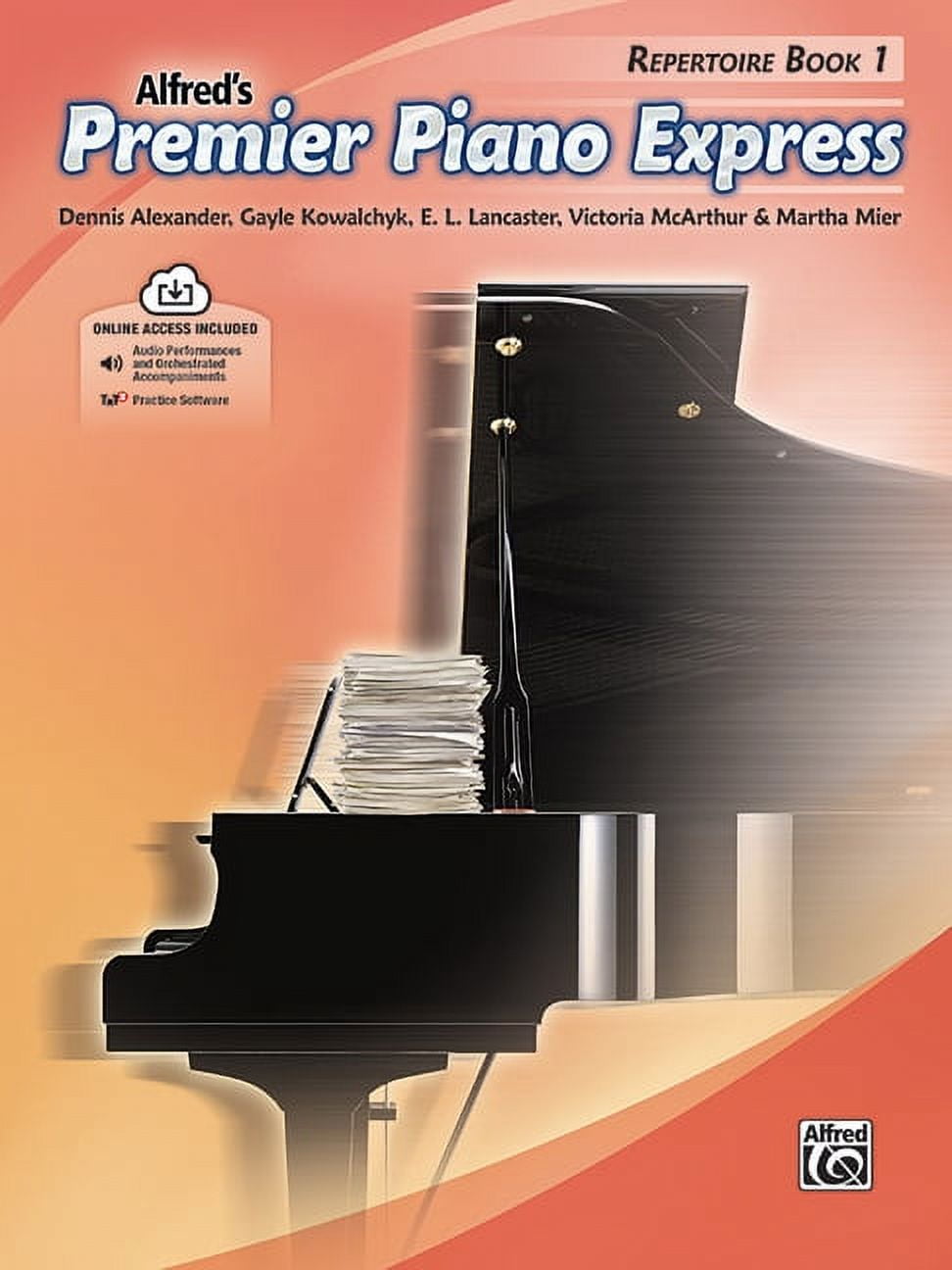 Premier Piano Course: Premier Piano Express -- Repertoire, Bk 1 ...