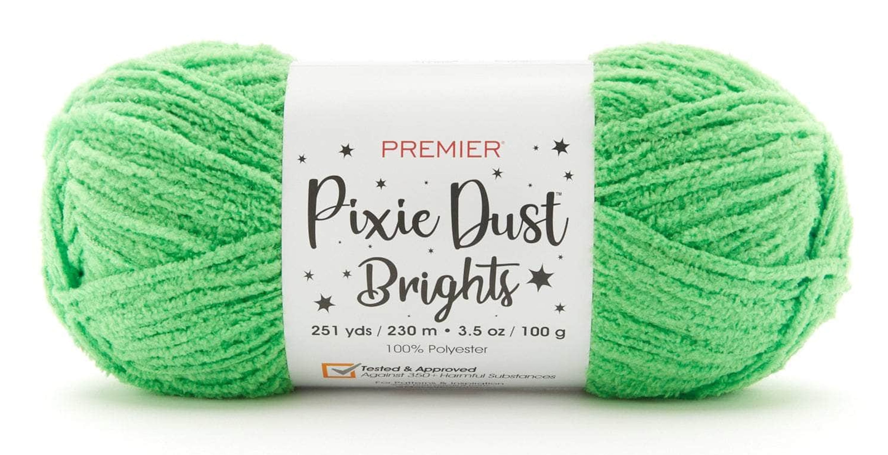 Premier Pixie Dust Brights Yarn-Lucky Clover - Walmart.com