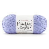 Premier Pixie Dust Brights Yarn-Periwinkle - Walmart.com
