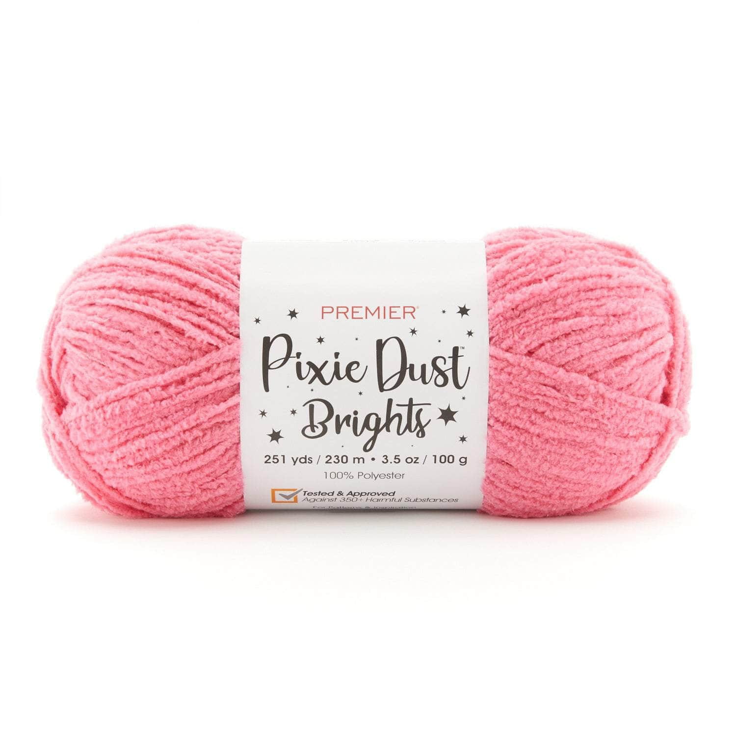 Premier Pixie Dust Brights Yarn-Pink Punch - Walmart.com