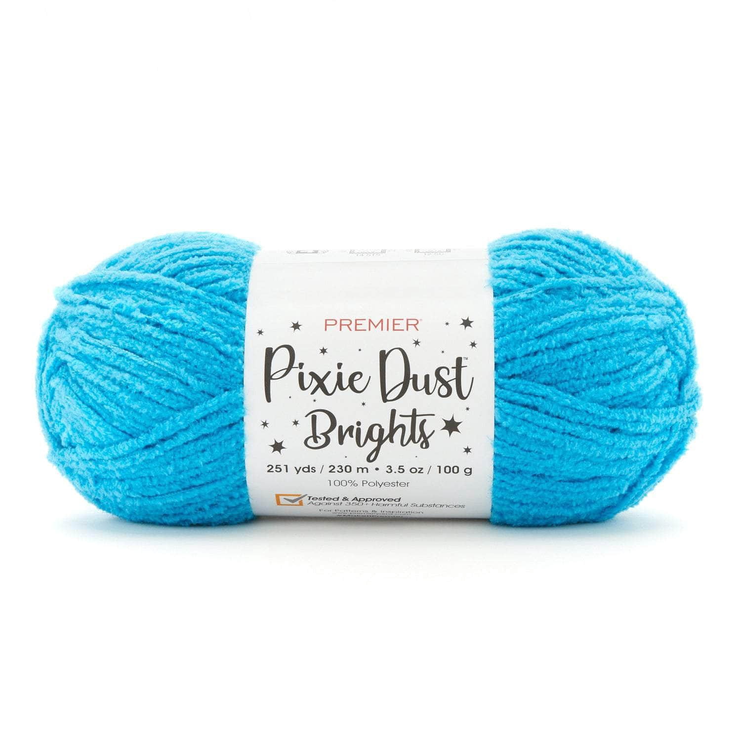 Premier Pixie Dust Brights Yarn-Royal Blue - Walmart.com