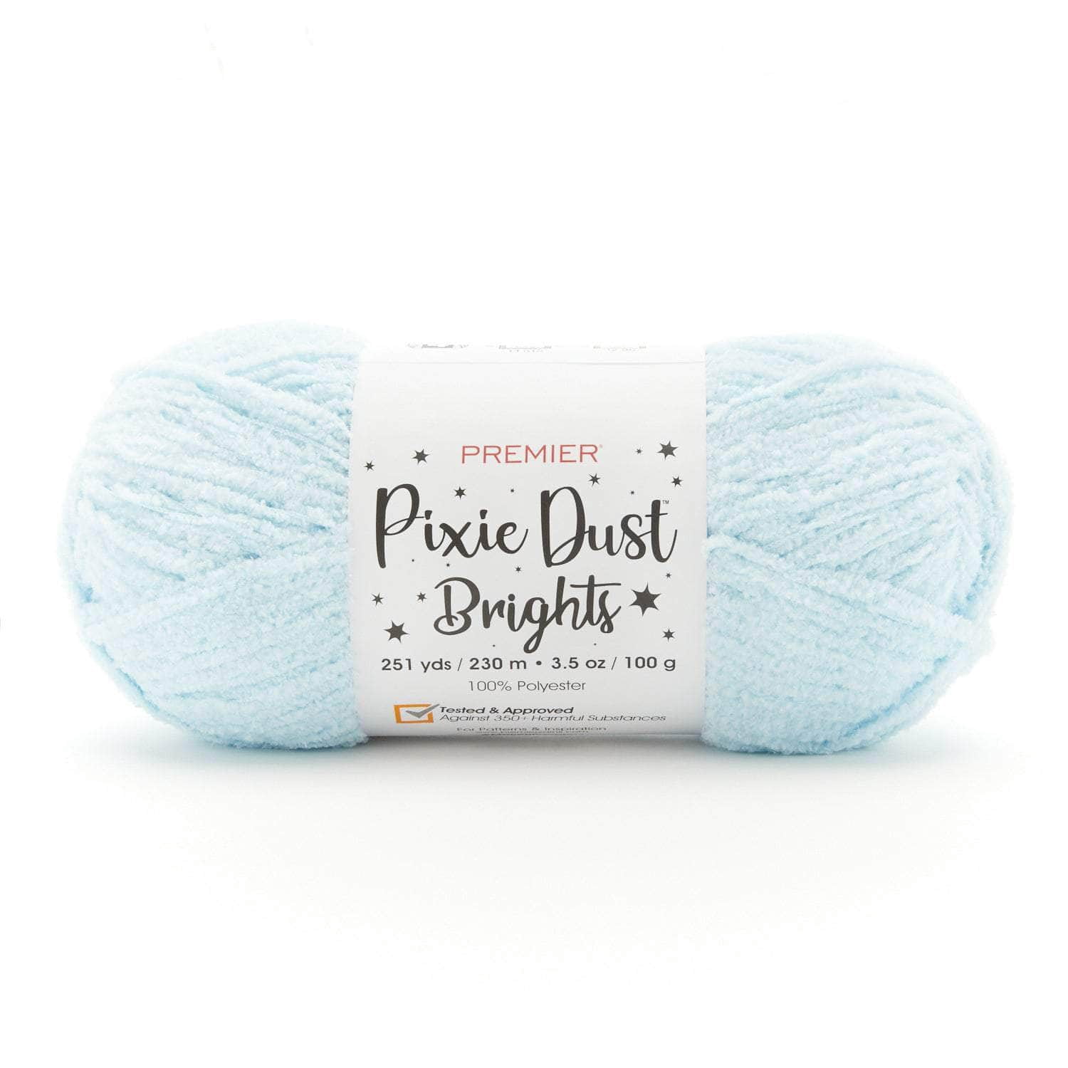 Premier Pixie Dust Brights Yarn-Sky - Walmart.com