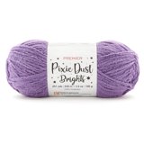 Premier Pixie Dust Brights Yarn-Violet - Walmart.com