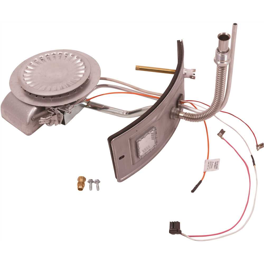Premier Plus 6911165 NATURAL GAS WATER HEATER BURNER ASSEMBLY FOR MODEL ...