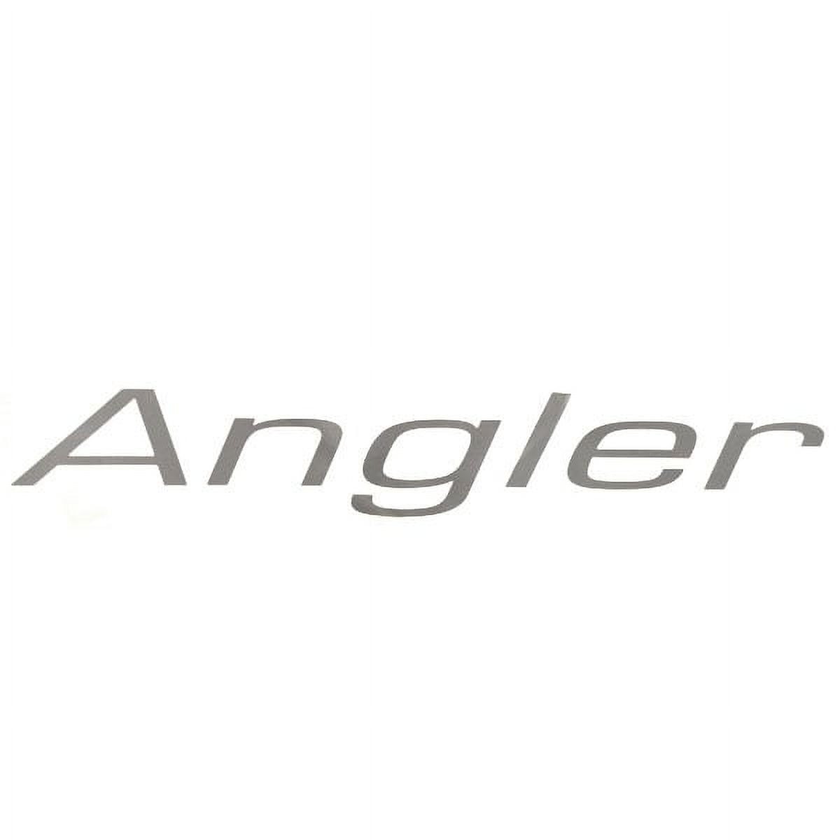 Premier Pontoon Angler Boat Decal 30000382 | Silver 12 7/8 Inch ...