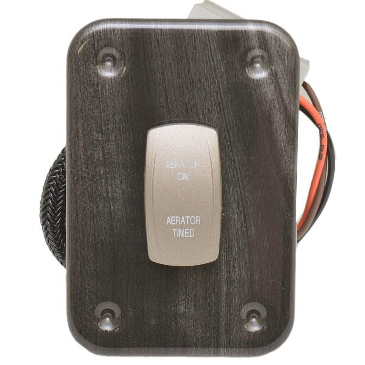 Premier Pontoon Boat Aerator Switch Panel 00-8208 | Graywood 12V 20A ...