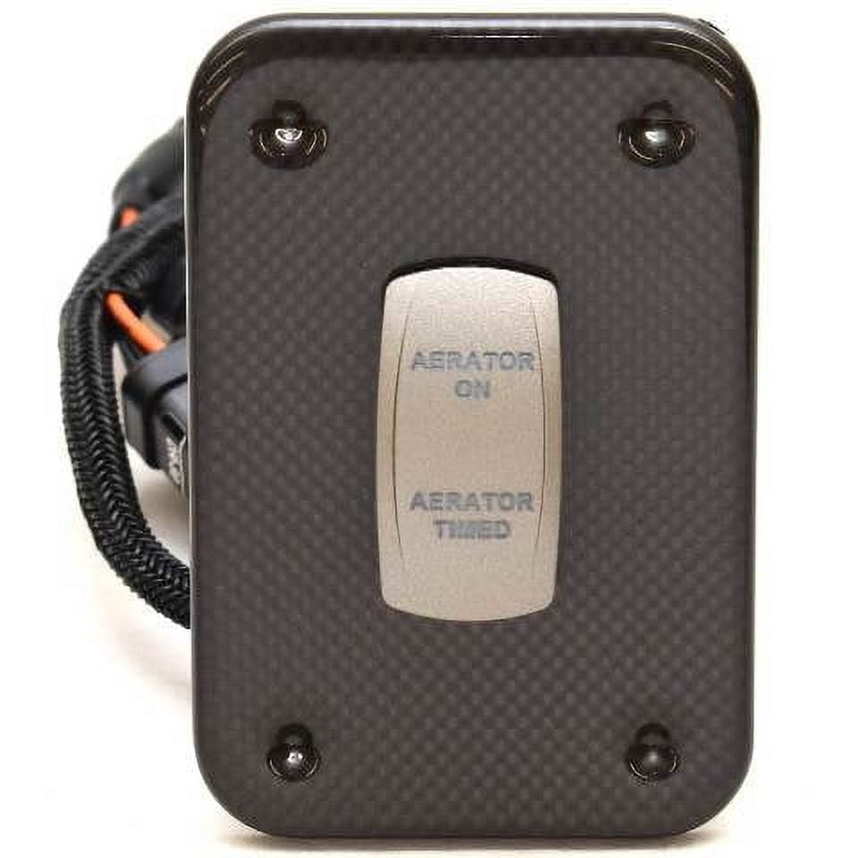 Premier Pontoon Boat Aerator Switch Panel 7-4003 | MNStar 4 5/8 Inch ...
