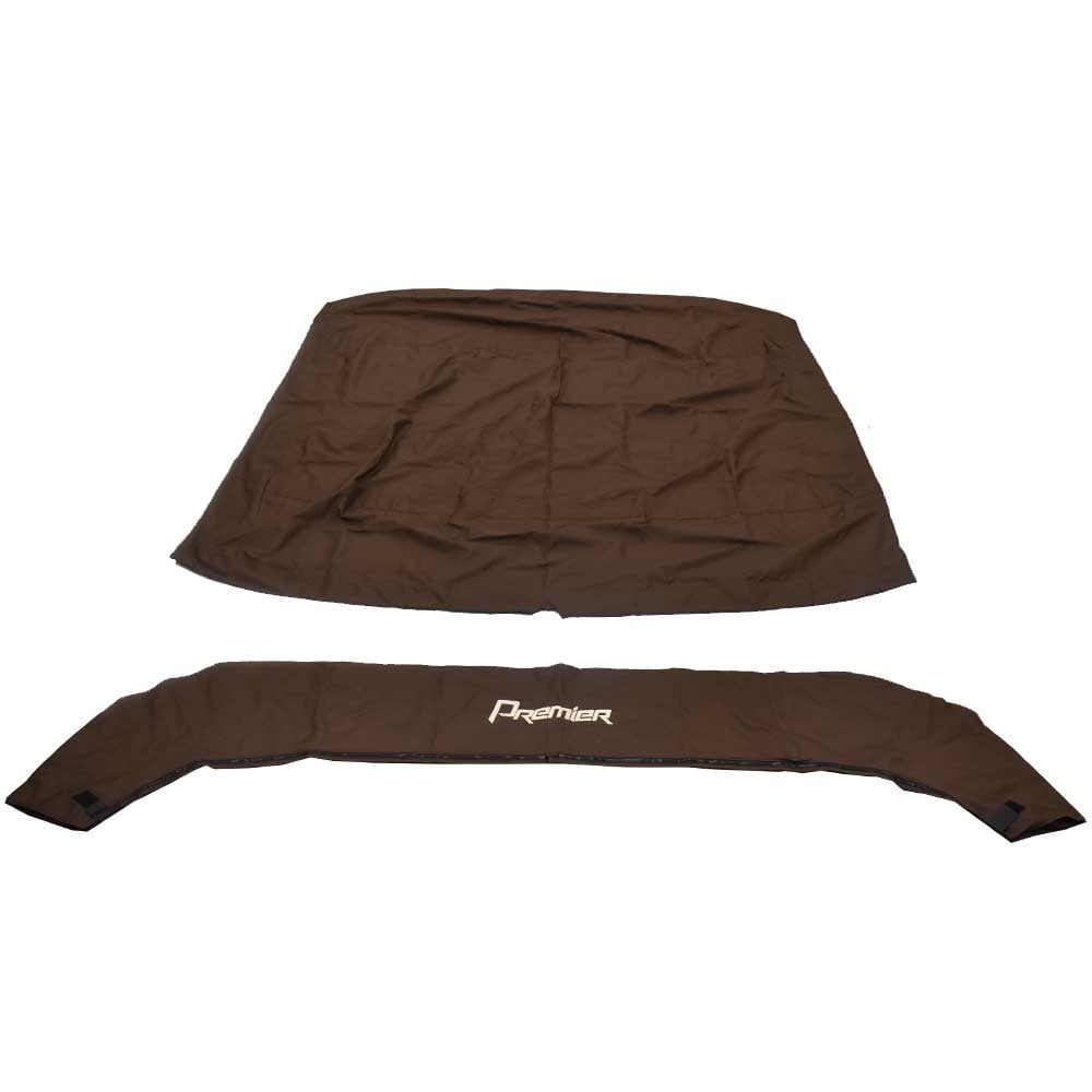Premier Pontoon Boat Bimini Cover 45498-18 | W/Boot 109 x 125 1/4 Inch ...