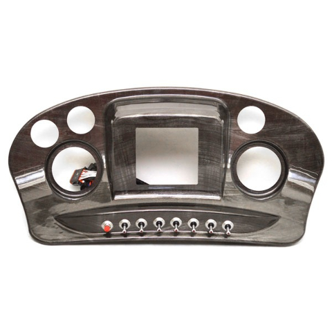 Premier Pontoon Boat Dash Panel 061212 | MNStar 00-8212 Woodgrain ...