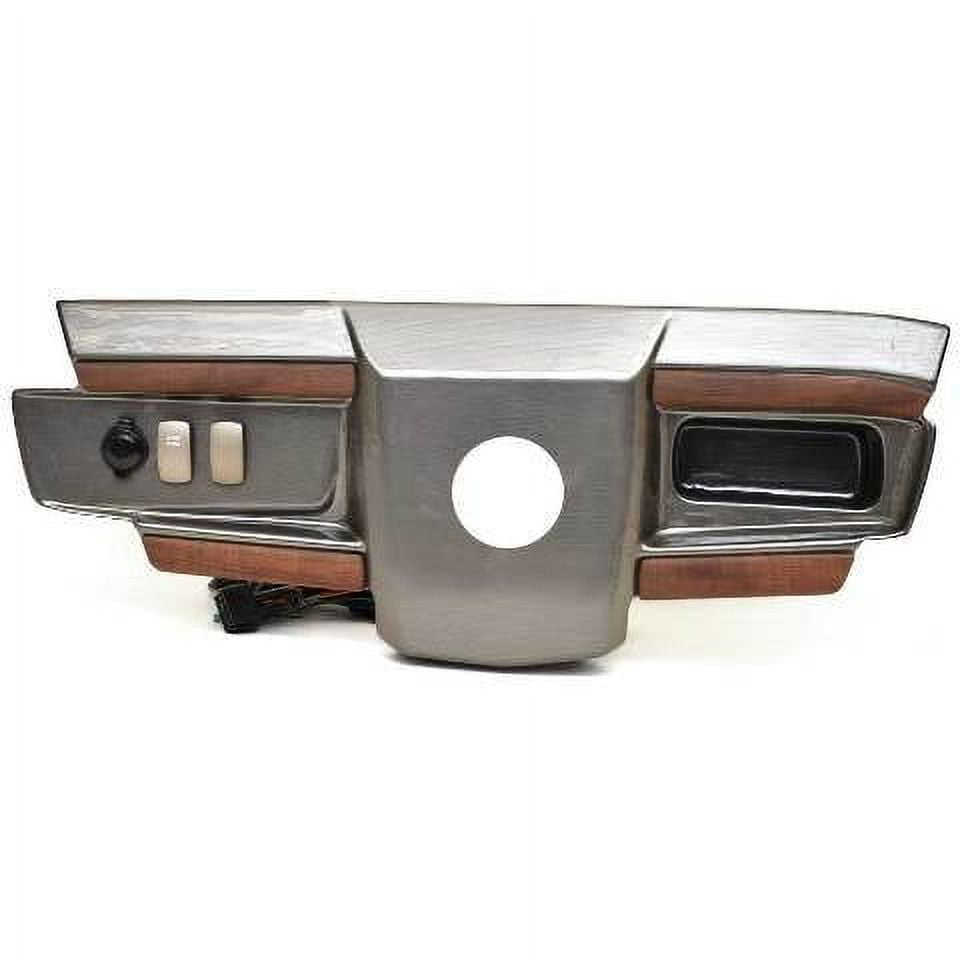 Premier Pontoon Boat Dash Shroud Panel | 27 1/2 x 11 Inch Silver Gold ...