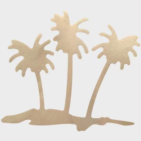 Premier Pontoon Boat Decal 30000364 | Gold Palm Tree Sticker - Walmart.com