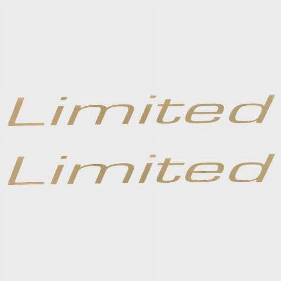 Premier Pontoon Boat Decal 30000371 | Limited Gold Stickers (Pair ...