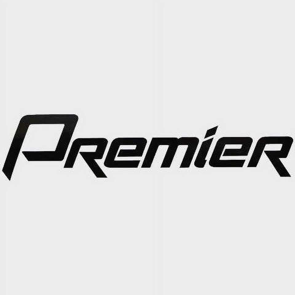 Premier Pontoon Boat Decal 30001379 | Metallic Black Sticker - Walmart.com