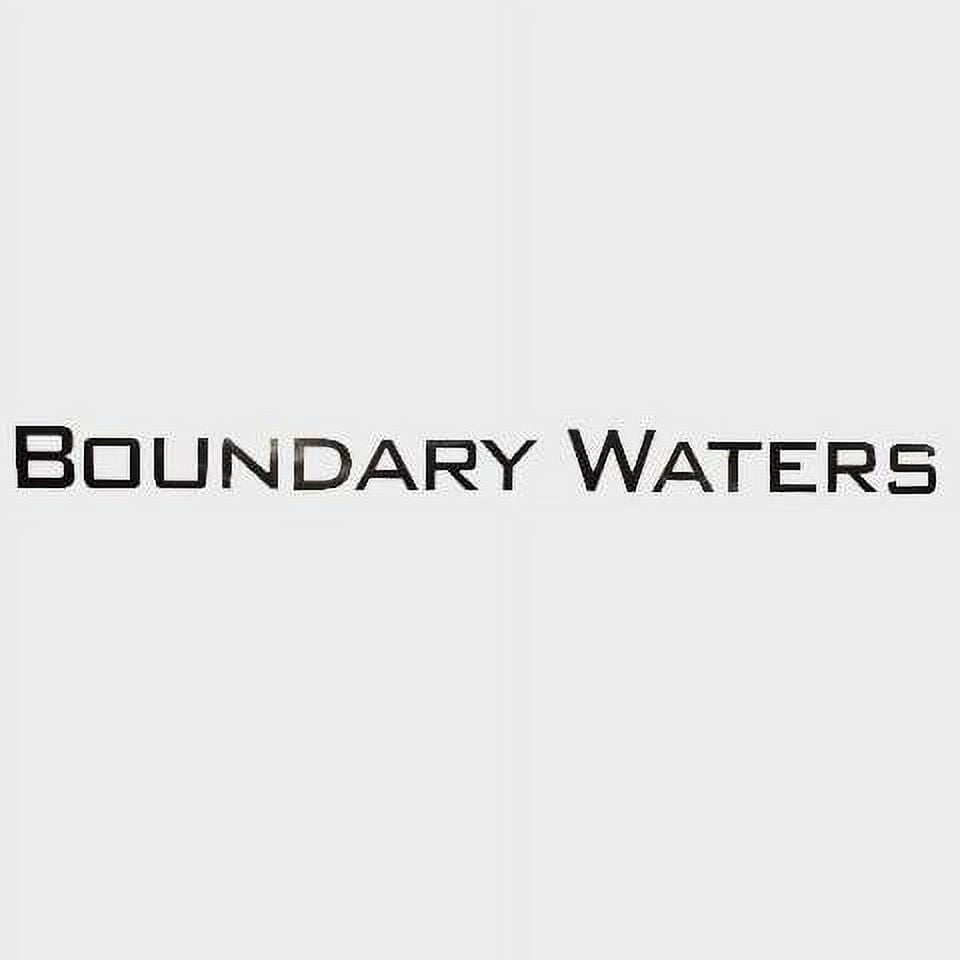 Premier Pontoon Boat Decal 30004027 | Boundary Waters Metallic Black ...