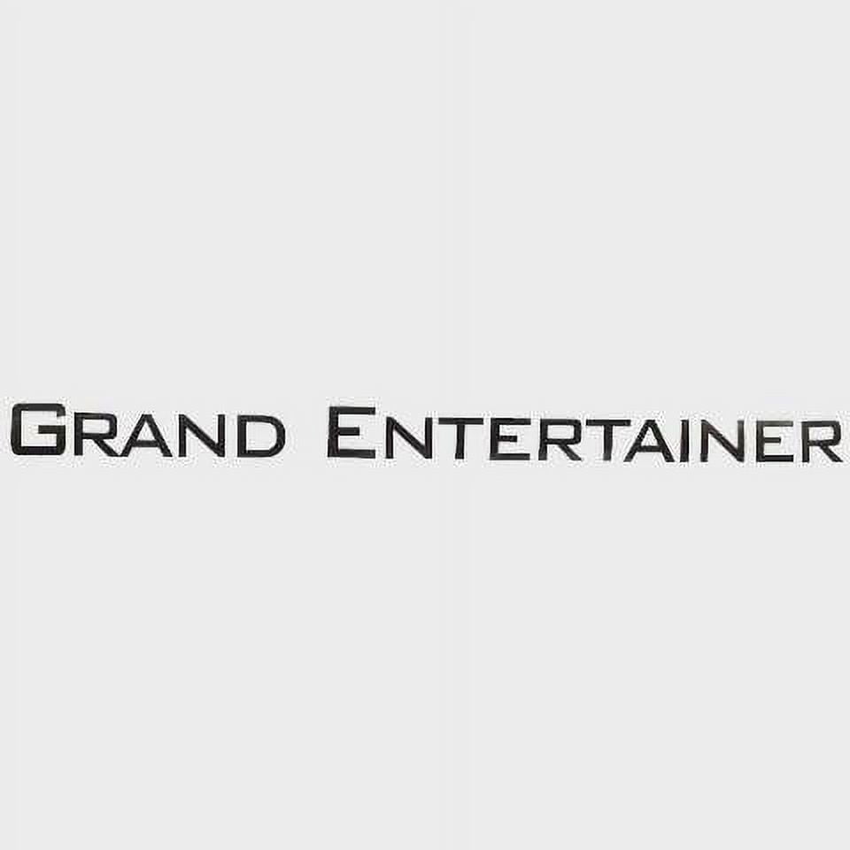 Premier Pontoon Boat Decal 30004037 | Grand Entertainer Glossy Black ...