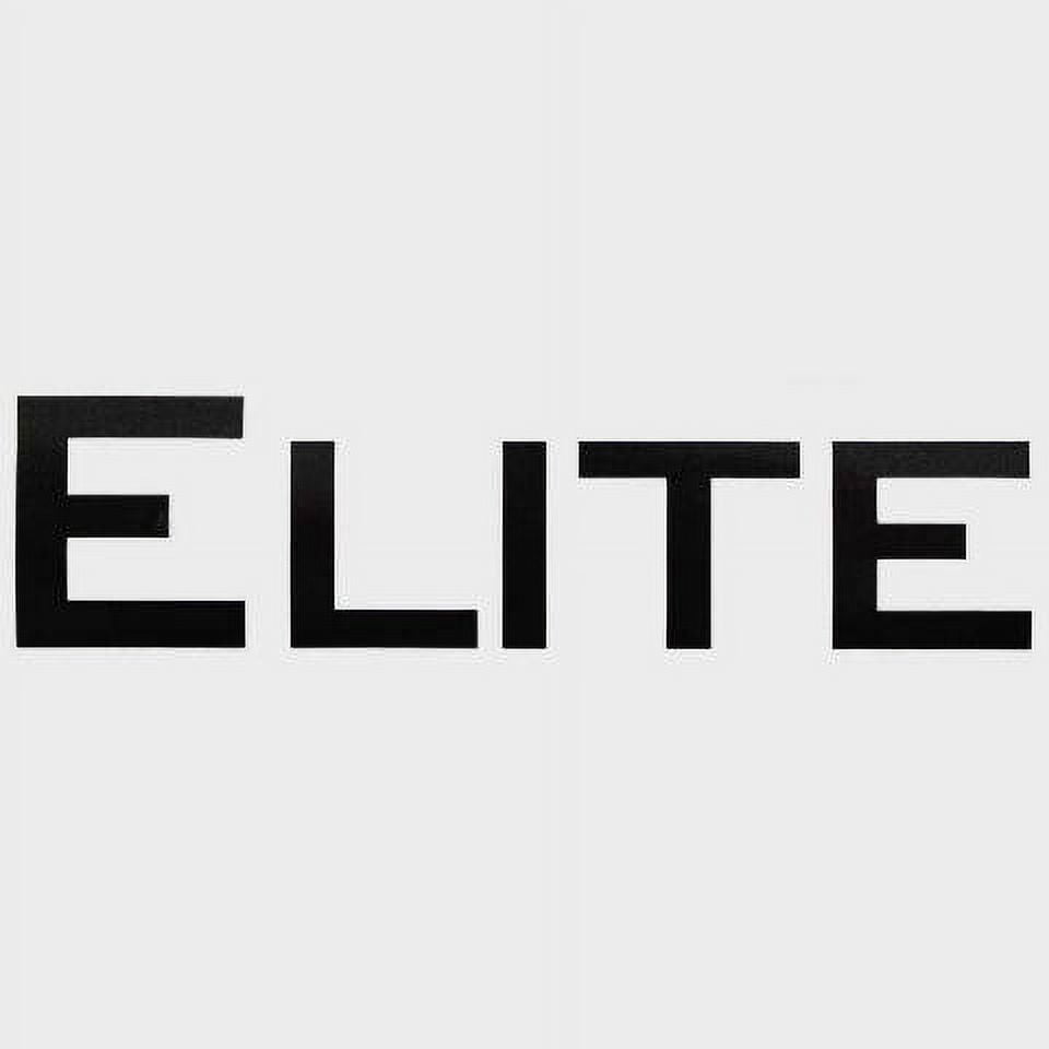 Premier Pontoon Boat Decal 30004039 | Elite Metallic Black Sticker ...