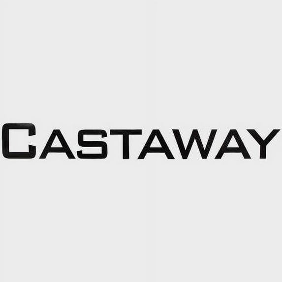Premier Pontoon Boat Decal 30004045 | Castaway Metallic Black Sticker ...