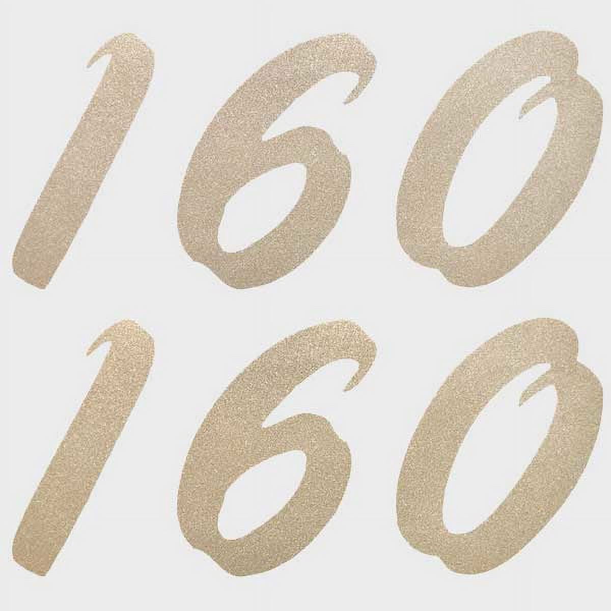 Premier Pontoon Boat Number Decal 30000357 | 160 Champagne (Pair ...