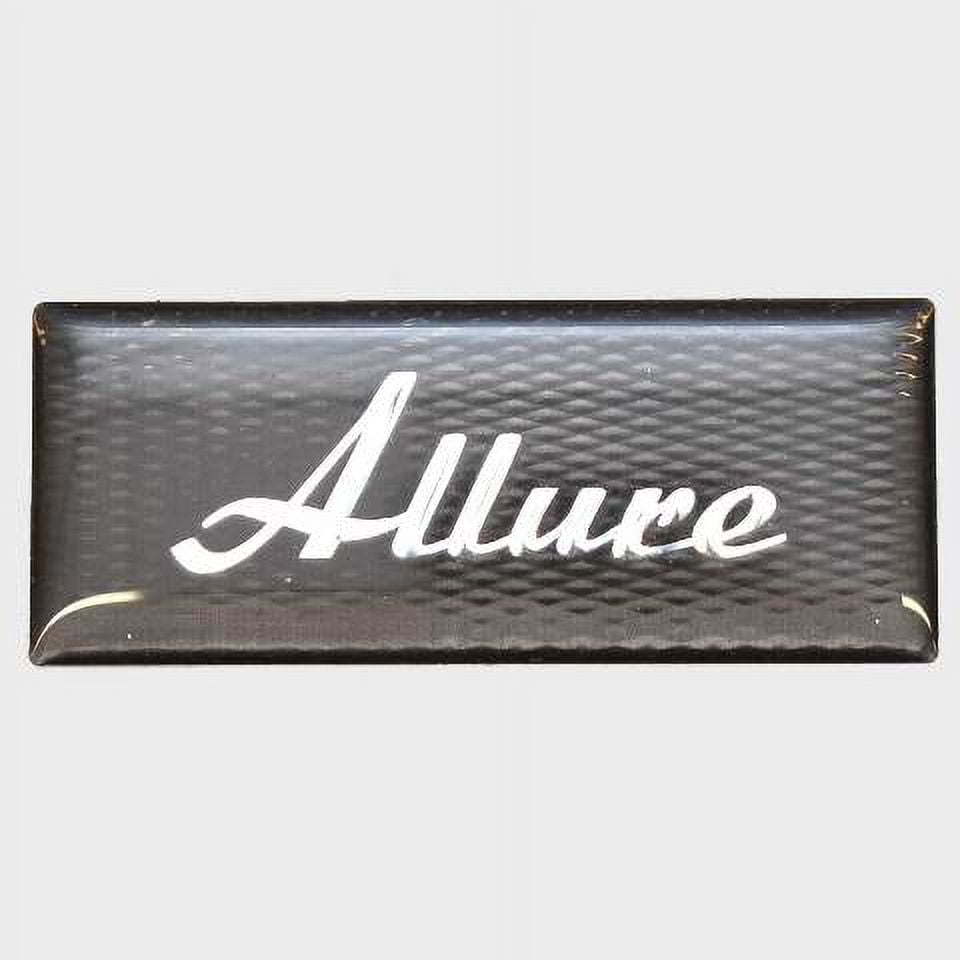 Premier Pontoon Boat Raised Decal 7-4679-1 | Allure 2 1/2 x 1 Inch ...
