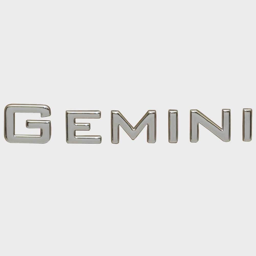 Premier Pontoon Boat Raised Decal 70003760-2A | Gemini 3 1/8 Inch ...