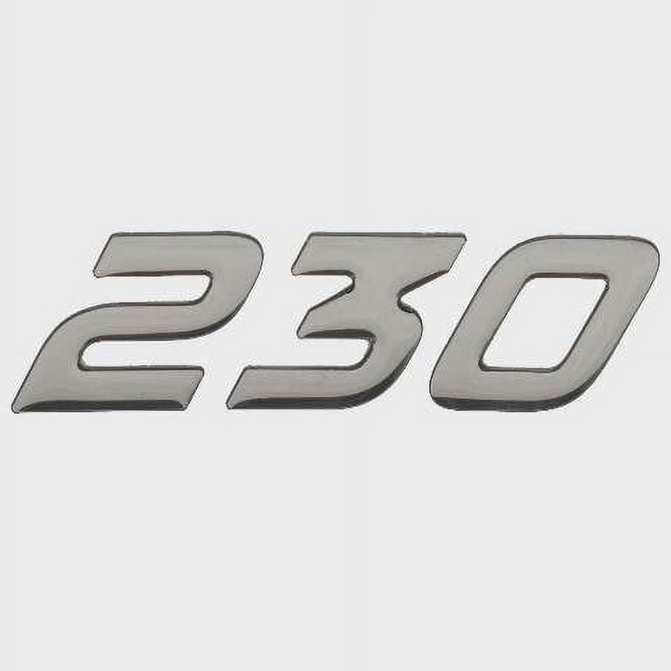 Premier Pontoon Boat Raised Emblem Decal 70010529 | 230 Sticker Silver ...