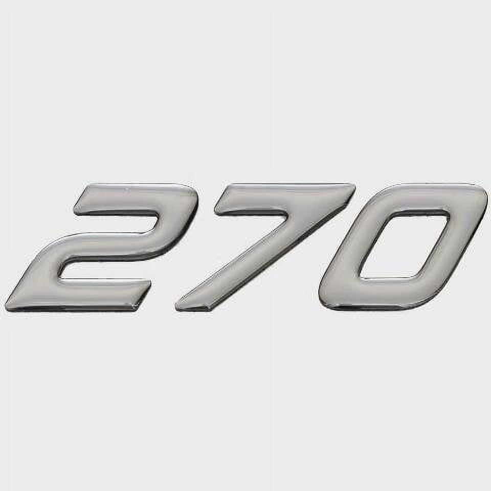 Premier Pontoon Boat Raised Emblem Decal 70010533 | 270 Sticker Silver ...