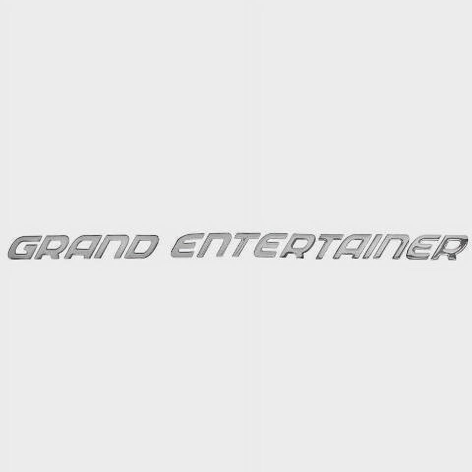 Premier Pontoon Boat Raised Emblem Decal 70010540 | Grand Entertainer ...