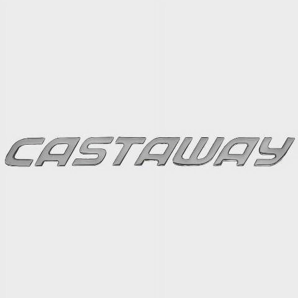 Premier Pontoon Boat Raised Emblem Decal 70010546 | Castaway Sticker ...