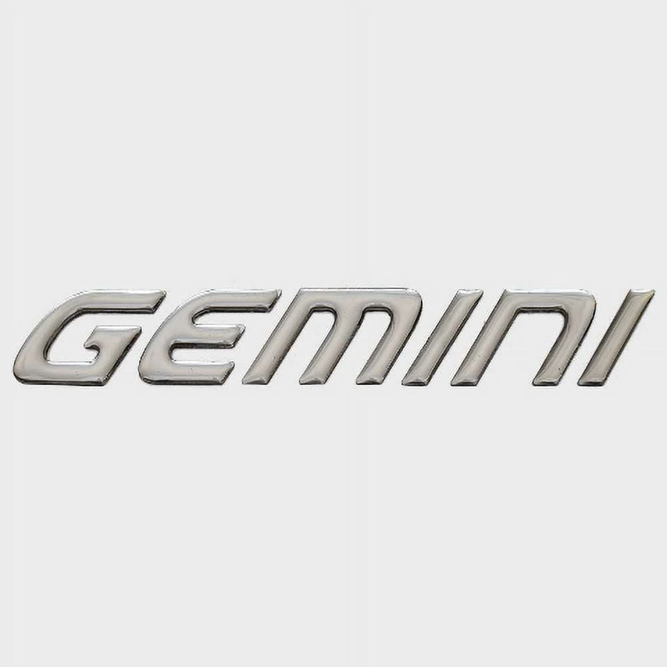 Premier Pontoon Boat Raised Emblem Decal 70010548 | Gemini Sticker ...